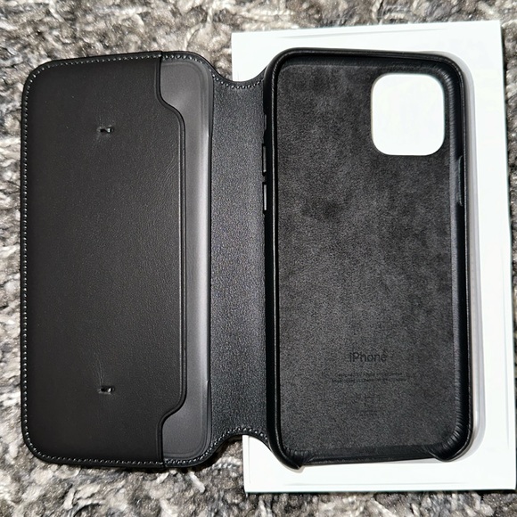 Apple | Cell Phones & Accessories | New Apple Iphone 1 Pro Leather ...